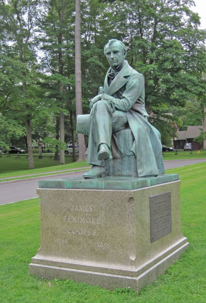 James Fenimore Cooper, Cooperstown, Baseball Hall of Fame | Literary Traveler