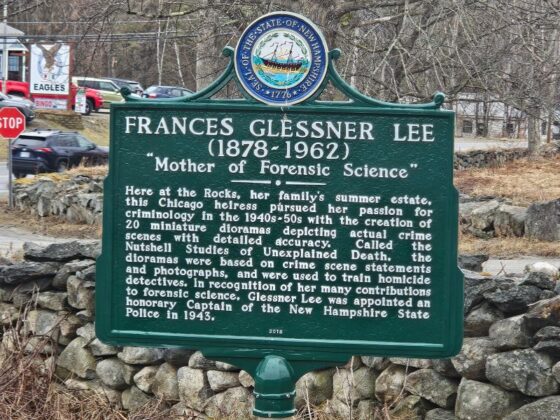 Solving The Mystery of the Rocks with The Mother of Forensic Science ...